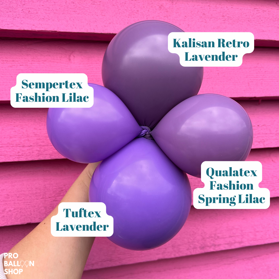Colour Chart - Lavender – Pro Balloon Shop
