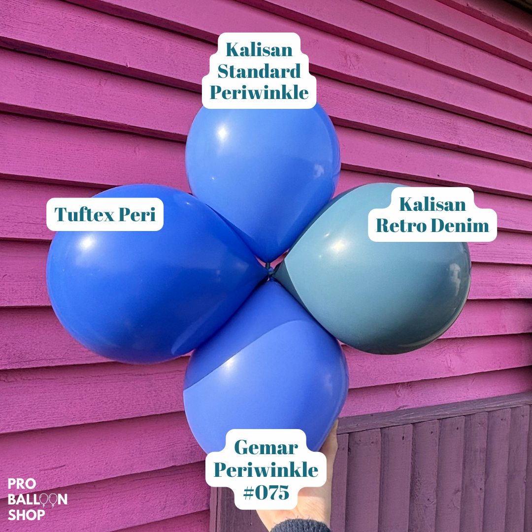 Colour Chart - Periwinkle – Pro Balloon Shop