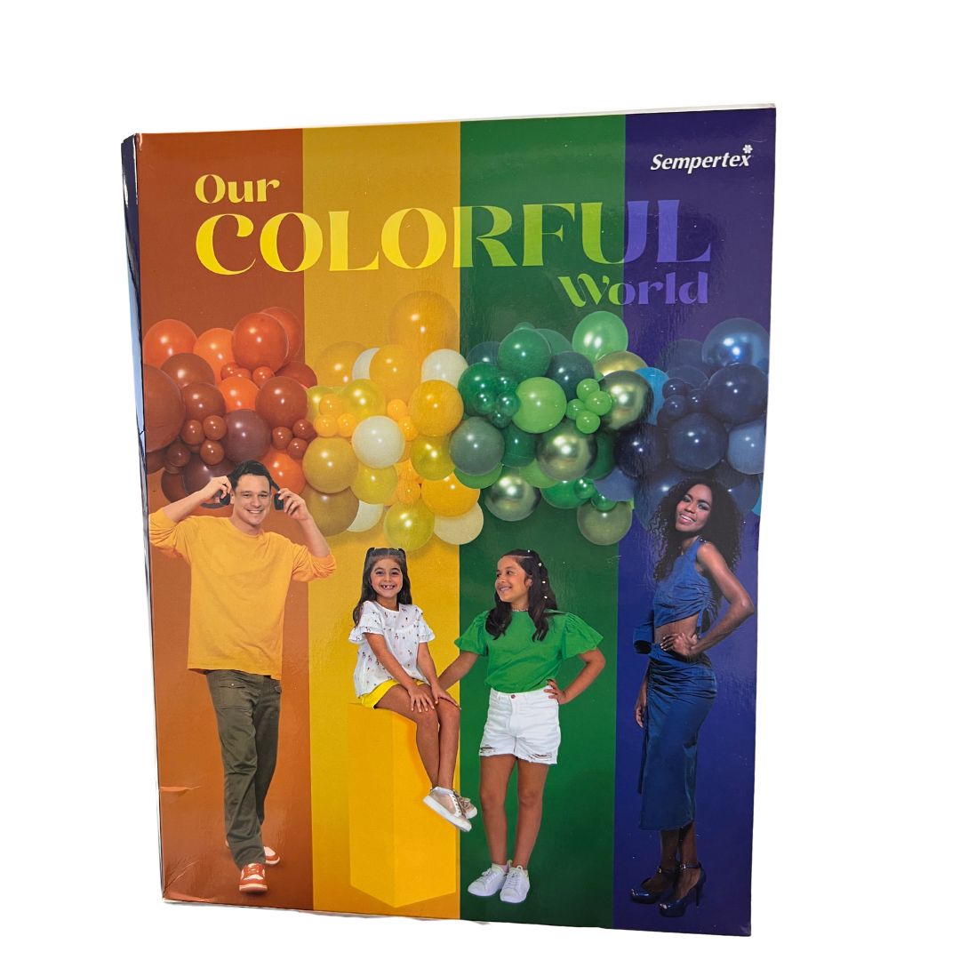 Sempertex Colour Book – Pro Balloon Shop