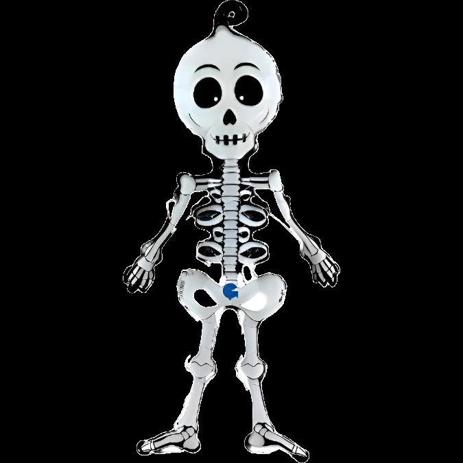 Grabo Linky Scary Skeleton – Pro Balloon Shop