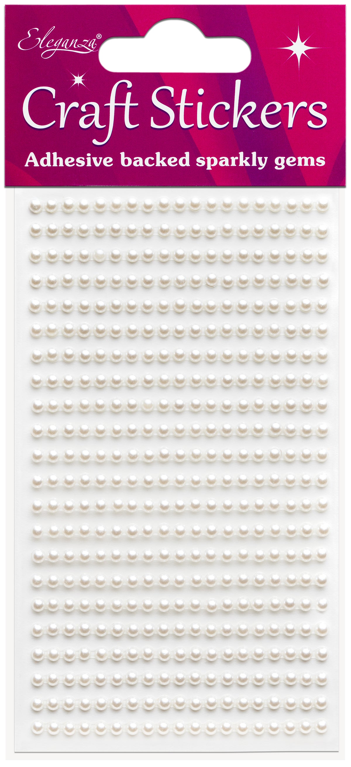 Eleganza Pearl Craft Stickers – Pro Balloon Shop