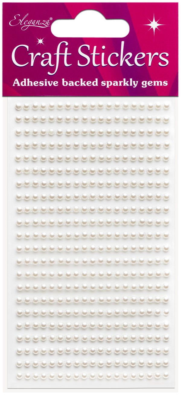 Eleganza Pearl Craft Stickers – Pro Balloon Shop