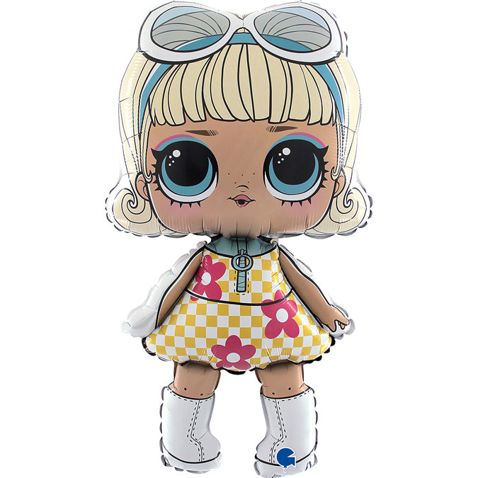 Grabo LOL Doll Go Go Girl Foil – Pro Balloon Shop