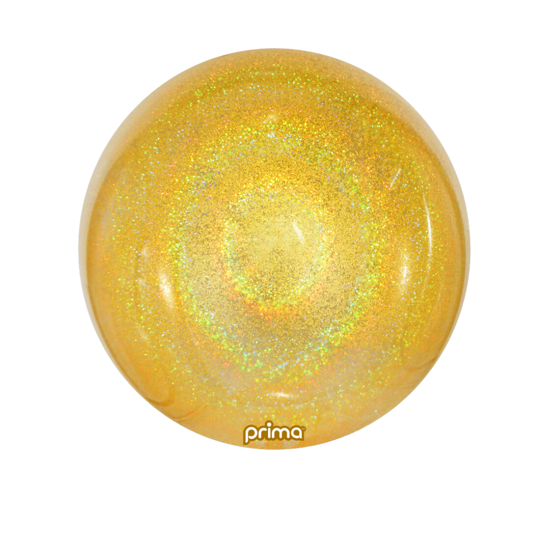 Prima Gold Glitter Sphere – Pro Balloon Shop