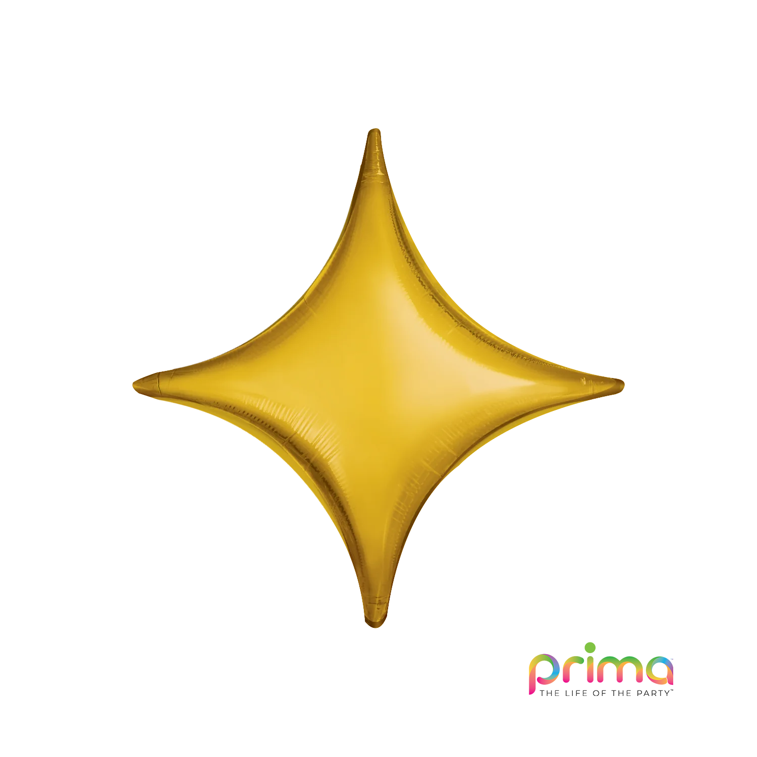 Prima Gold Star Point (5) – Pro Balloon Shop