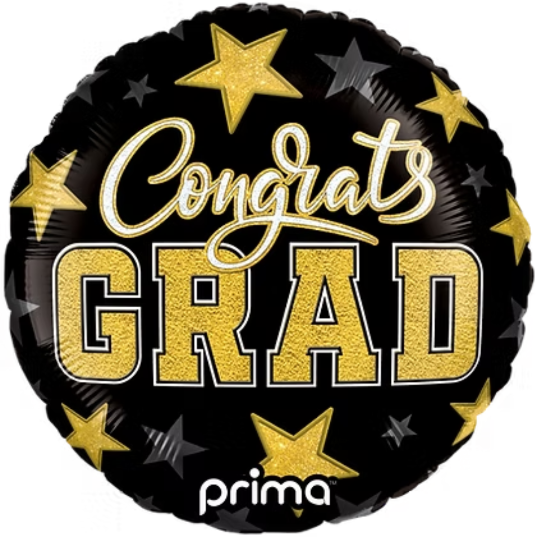 Prima Mini Congrats Grad Patches (6) – Pro Balloon Shop