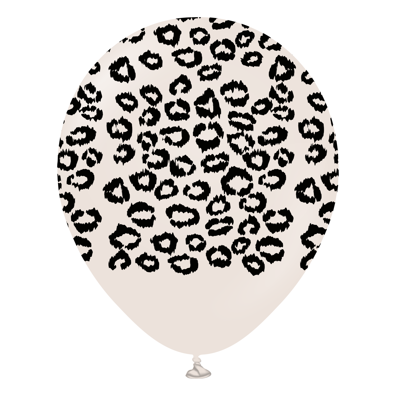 Kalisan Safari Leopard - Retro White Sand – Pro Balloon Shop